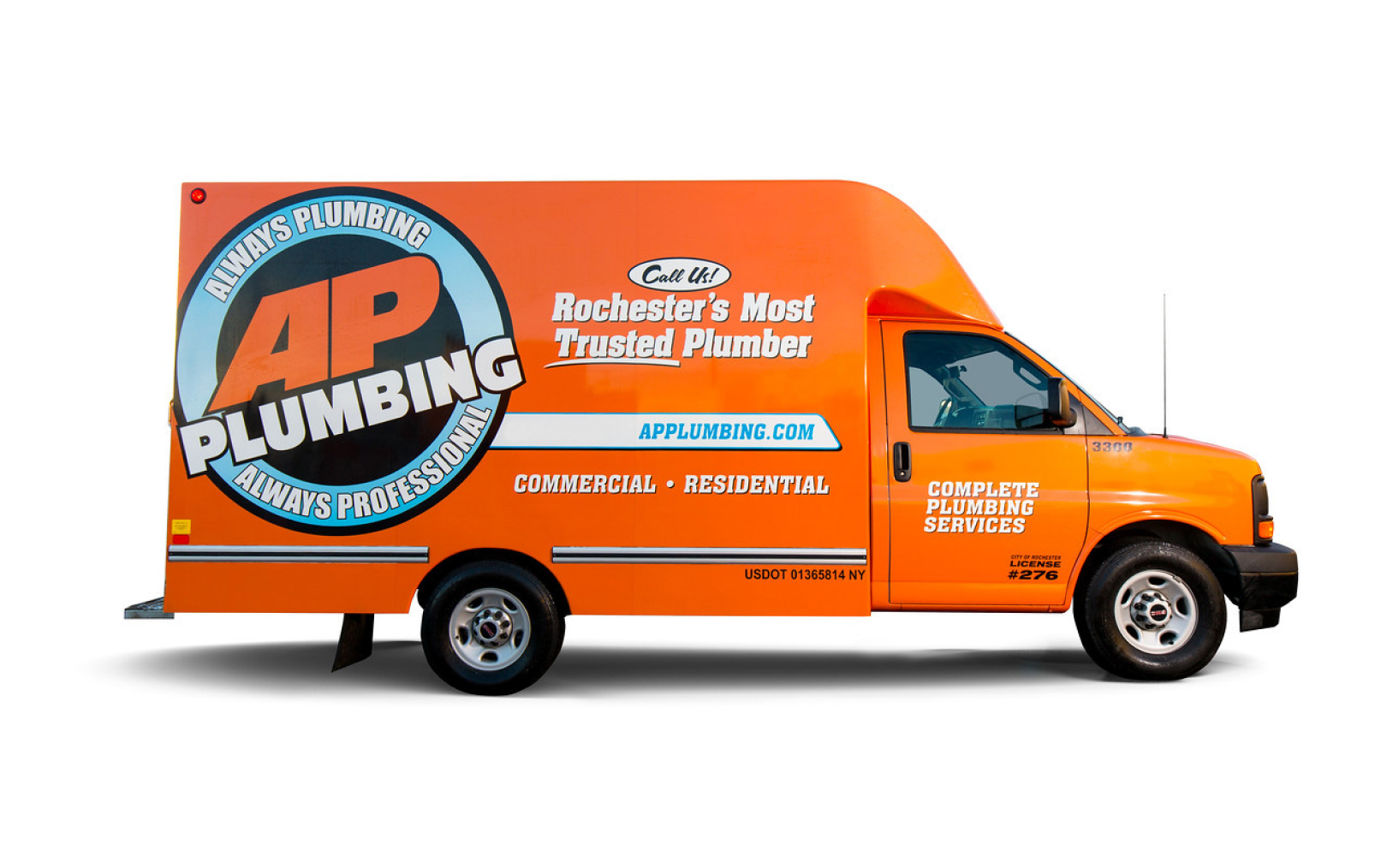 Residential & Commercial Plumbing Services in Rochester, NY