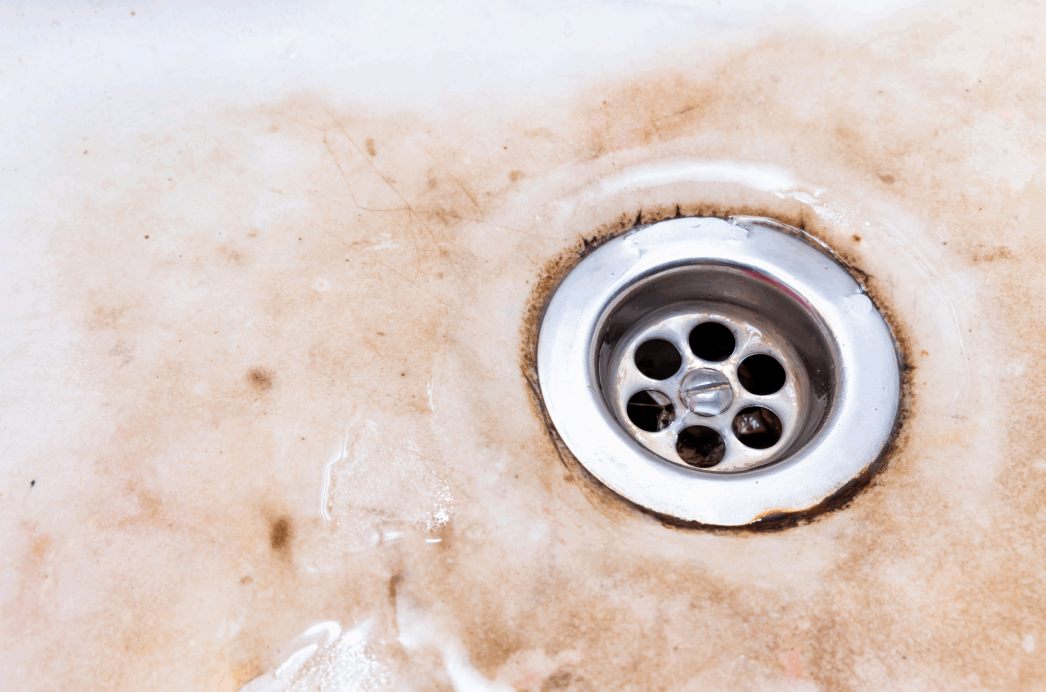 How To Remove Rust Stains From Sinks, Tubs & Toilets